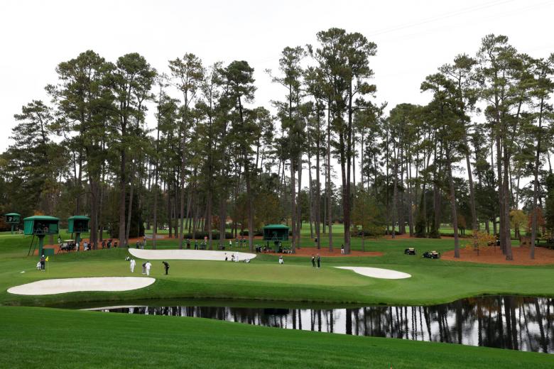 Golf: Players cheer as Masters announces it will allow limited number ...