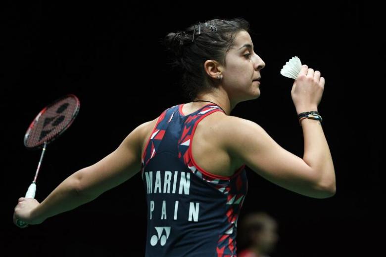 Badminton: Olympic champion Marin makes fast start at Thailand Open ...