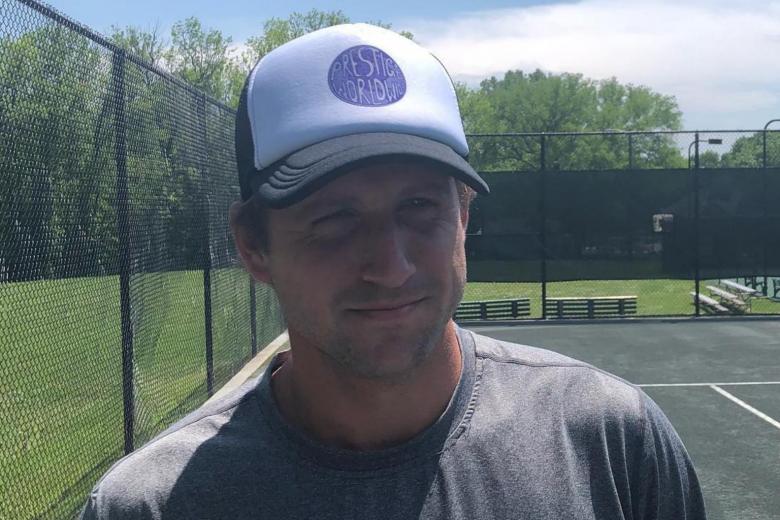 Tennis: Concern as Sandgren boards Australian Open flight despite ...