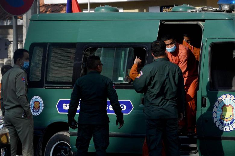 Cambodia court convenes for mass trial of opposition | The Straits Times