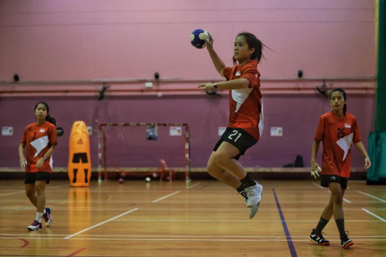 Handball has them in its grip | The Straits Times