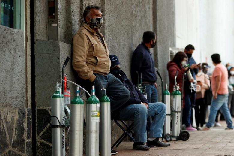 Mexico hit by deadliest week of Covid-19 pandemic yet | The Straits Times