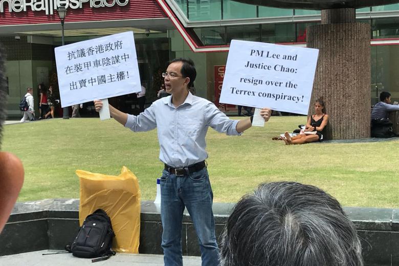 Man on trial for protesting outside US Embassy in Singapore | The ...