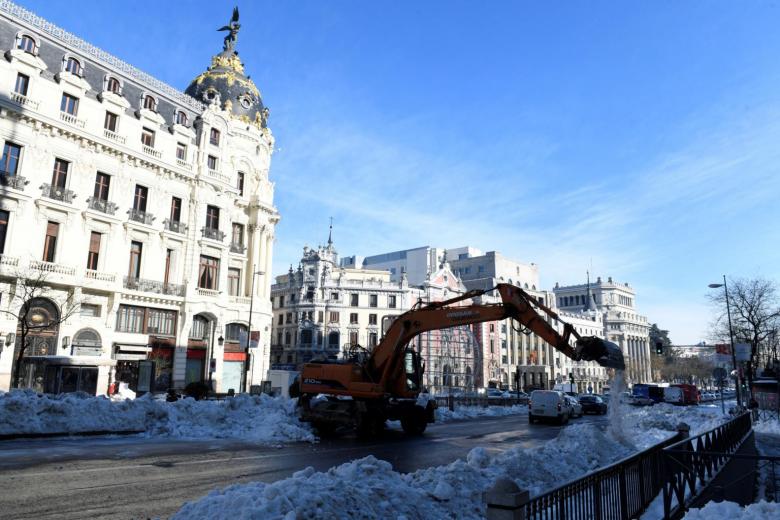 Spain declares disaster-zone status for Madrid, other storm-hit regions ...