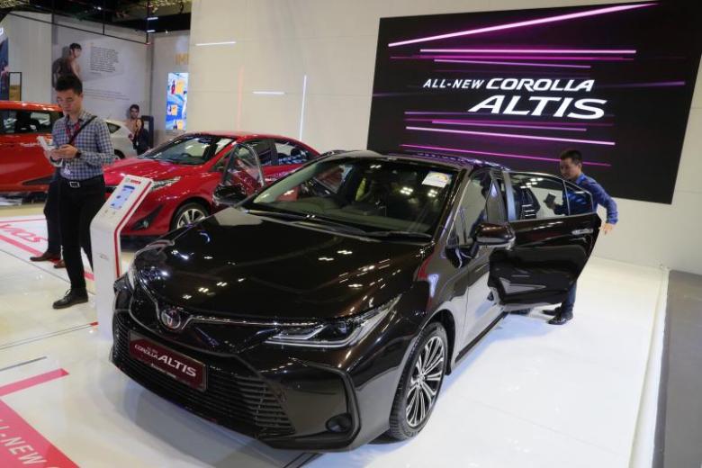 Toyota retains top sales spot in Singapore in turbulent year, with BMW ...