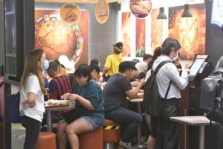 Cooking up new digital skills to serve customers | The Straits Times