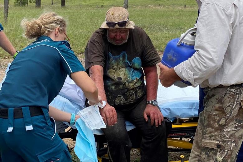 Missing man found in Australian bush after 18 days | The Straits Times