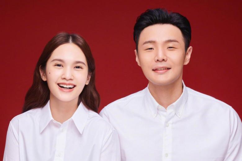 Reunited at last: Rainie Yang and Li Ronghao; Christopher Lee and Fann ...