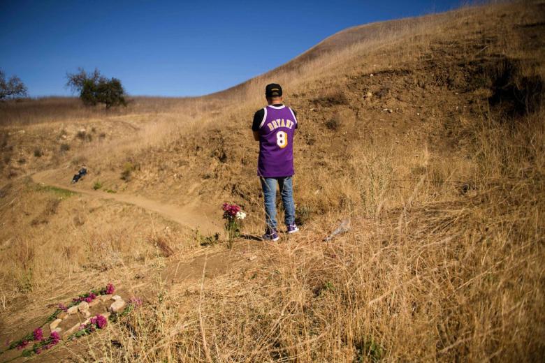 In Pictures: First anniversary of NBA legend Kobe Bryant's death | The ...