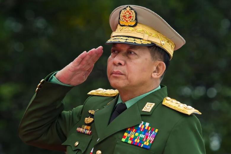 Myanmar army chief's rhetoric fuels fears of a coup | The Straits Times