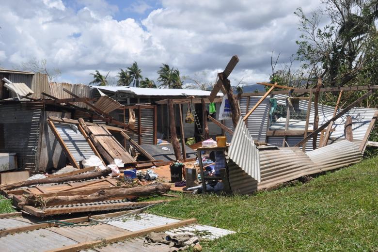 One dead, five missing as cyclone batters Fiji | The Straits Times