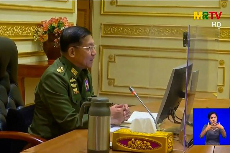 Myanmar army chief Min Aung Hlaing says coup was 'inevitable' | The ...