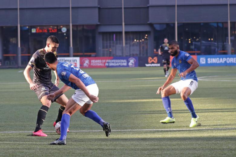 Football: Singapore Premier League clubs given wearable tech in bid to ...