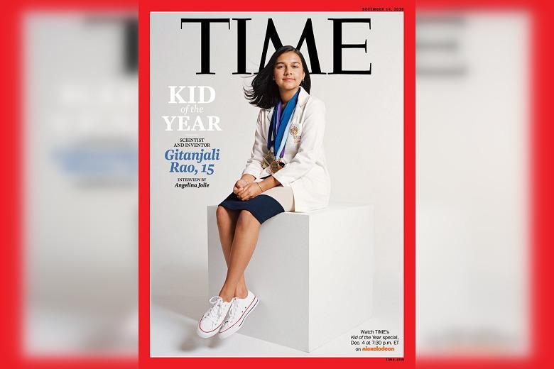 Gitanjali Rao, 15, is a young female scientist to watch | The Straits Times
