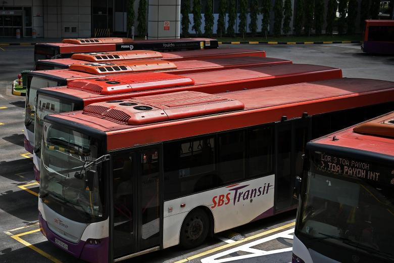 SBS Transit posts slide in 2020 profits, mitigated by govt relief and ...
