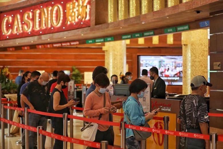 Genting Singapore full-year profit plunges 90% | The Straits Times