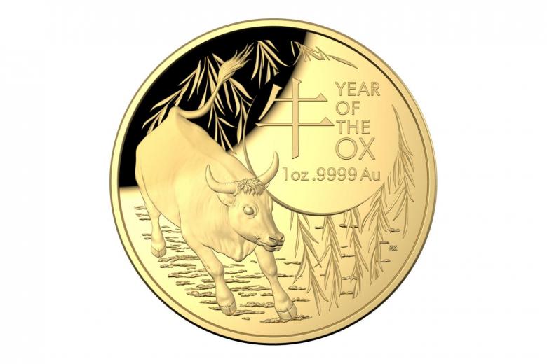 Australia releases coins of ox to celebrate Chinese New Year | The ...