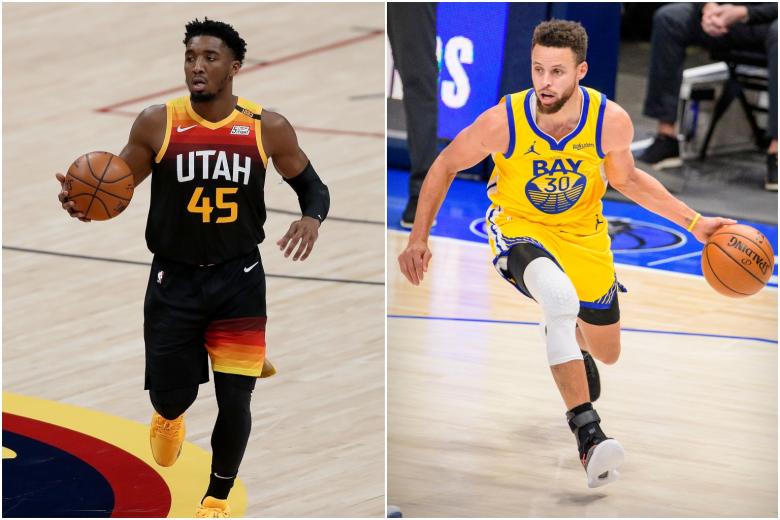 NBA: Mitchell masterclass as Jazz march on, Curry shines for Warriors ...