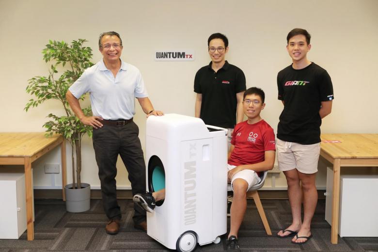 Sports science: Recovering weekend warriors can flex their muscles again thanks to Bixeps | The ...