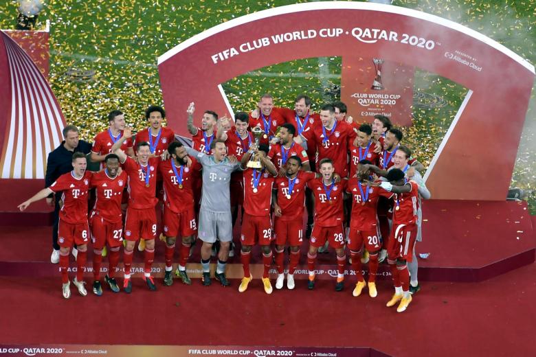Football: Bayern Munich win Club World Cup to claim 'six-pack' of ...