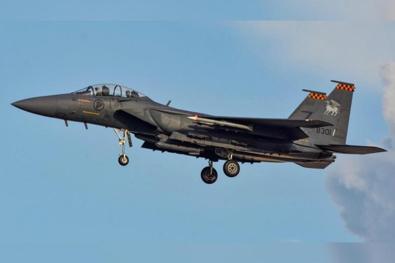 RSAF fighter aircraft scramble in response to 'potential air threat ...