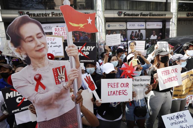 Gen Z breaks out from Suu Kyi's shadow, takes charge of resistance ...