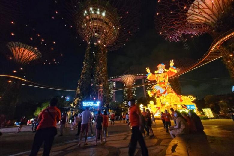 45,000 people watched live stream of River Hongbao opening performances ...