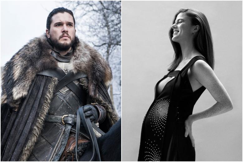 Game Of Thrones stars Kit Harington and Rose Leslie welcome a baby boy ...
