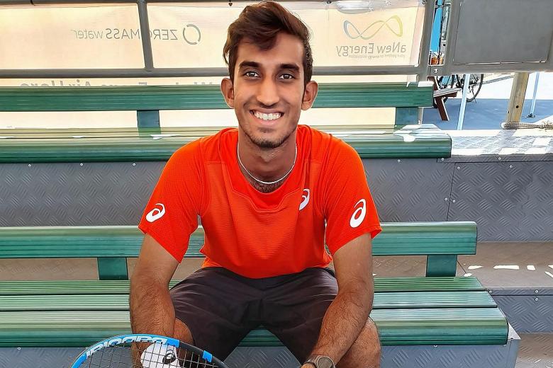 Tennis: Top local Shaheed Alam given wild card for Singapore Open ...