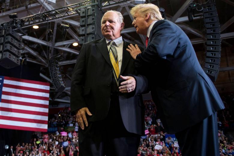 US conservative radio host Rush Limbaugh dies aged 70 | The Straits Times