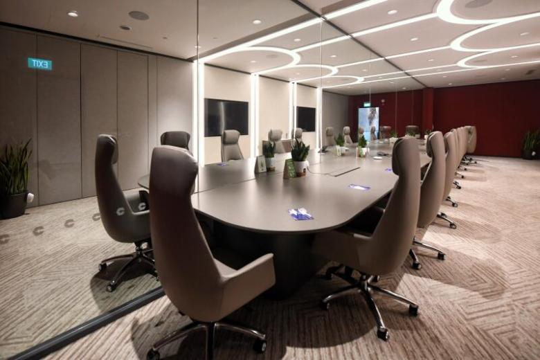 Connect@Changi facility opens to allow business travellers to meet ...