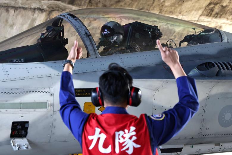 Taiwan scrambles air force again after Chinese exercises in South China ...