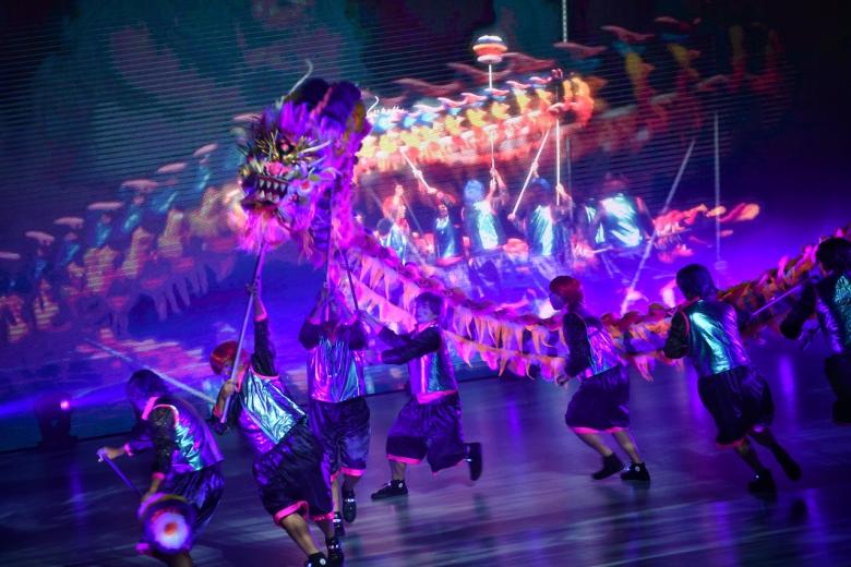 Chingay parade goes digital for first time | The Straits Times