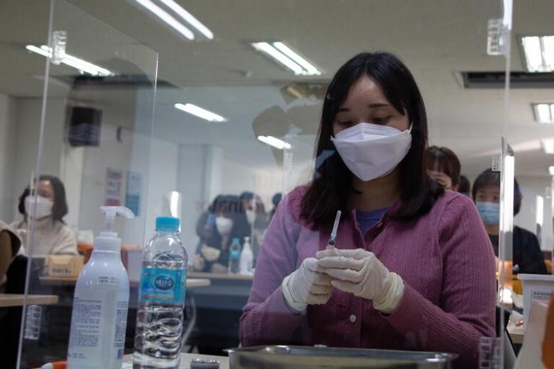 South Korea to begin using Pfizer coronavirus vaccines on Feb 27 | The ...