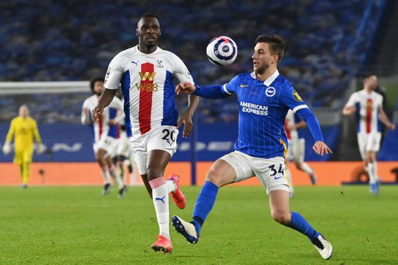 Football: Benteke stunner breaks Brighton hearts for Palace | The ...