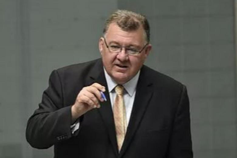 Australian MP who promoted Covid-19 pandemic conspiracies quits ruling ...