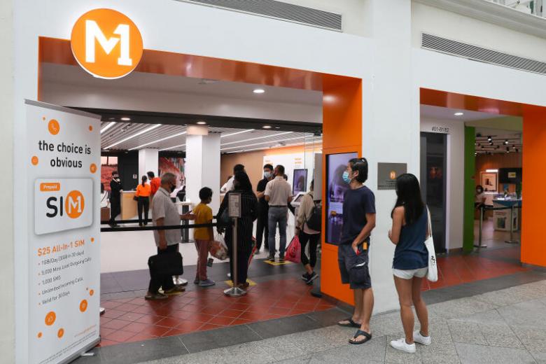 M1 introduces fully flexible mobile plans for customers | The Straits Times
