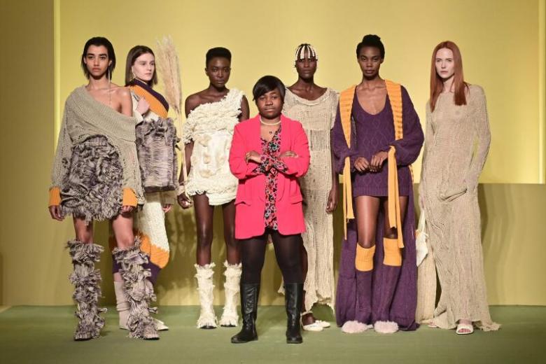 Black designers make history at Milan Fashion Week | The Straits Times