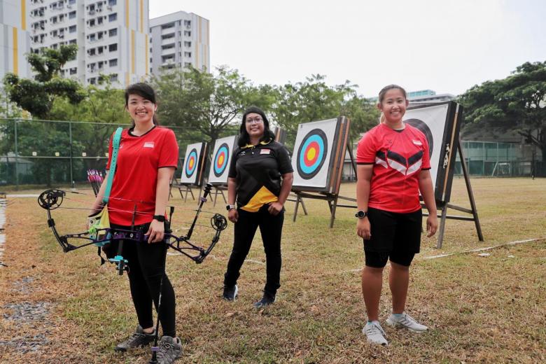 Archery: National archers get Bedok home after over a year of training ...