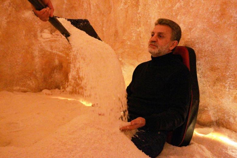 Salt spa seeks to soothe cradle of Libya's revolution | The Straits Times