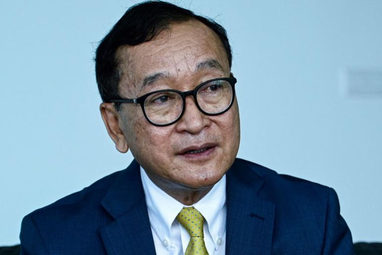 Cambodian opposition figure Sam Rainsy slapped with 25-year jail ...