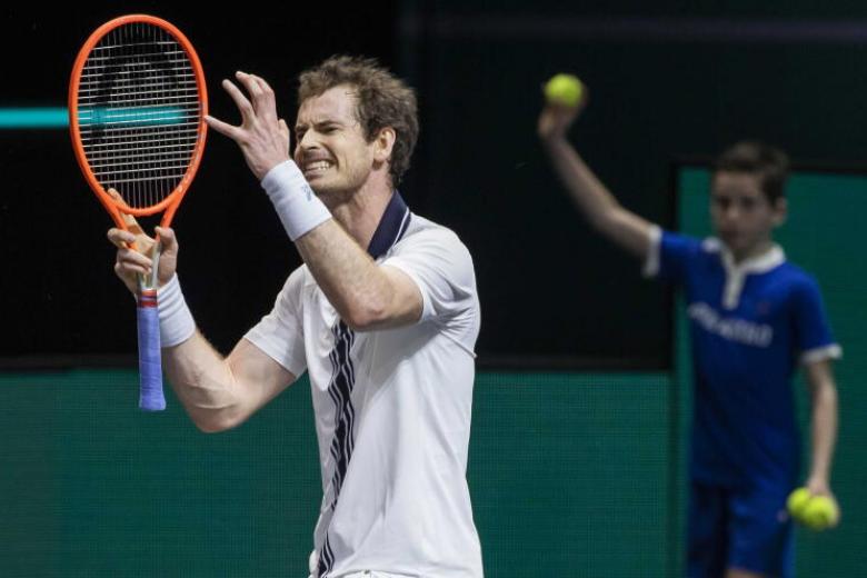 Tennis: Murray sees silver lining in Rotterdam exit | The Straits Times