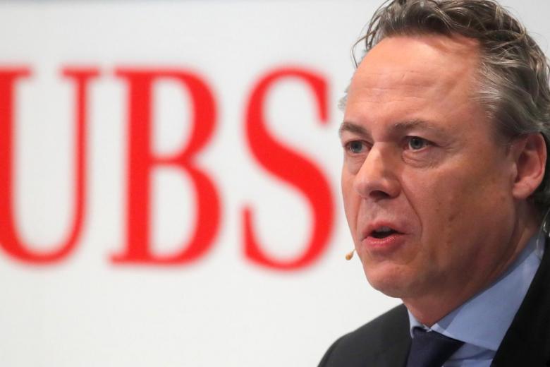 UBS pays new CEO $6m for first four months on job | The Straits Times