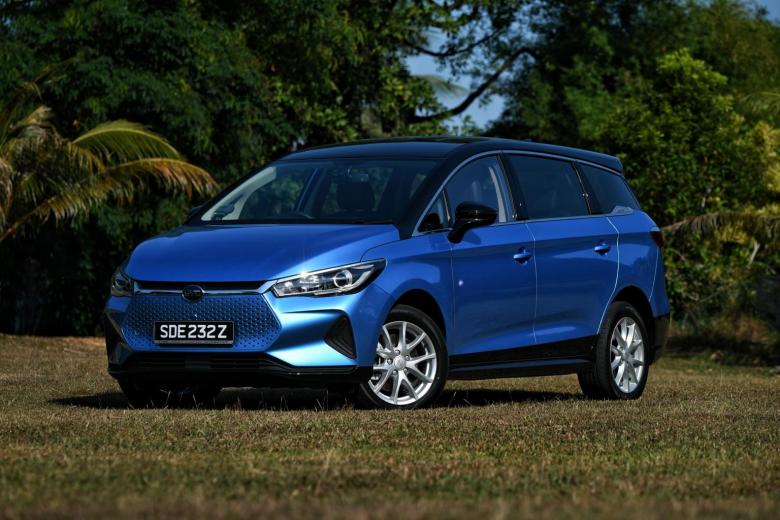 Car review: BYD's new e6 makes up for lack of verve in efficiency ...