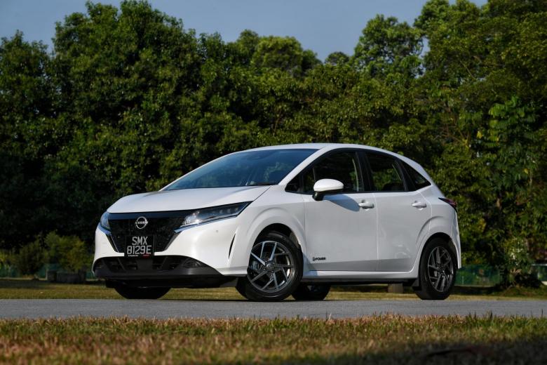 Car review: Nissan's Note e-Power is fun, good-looking, fairly ...