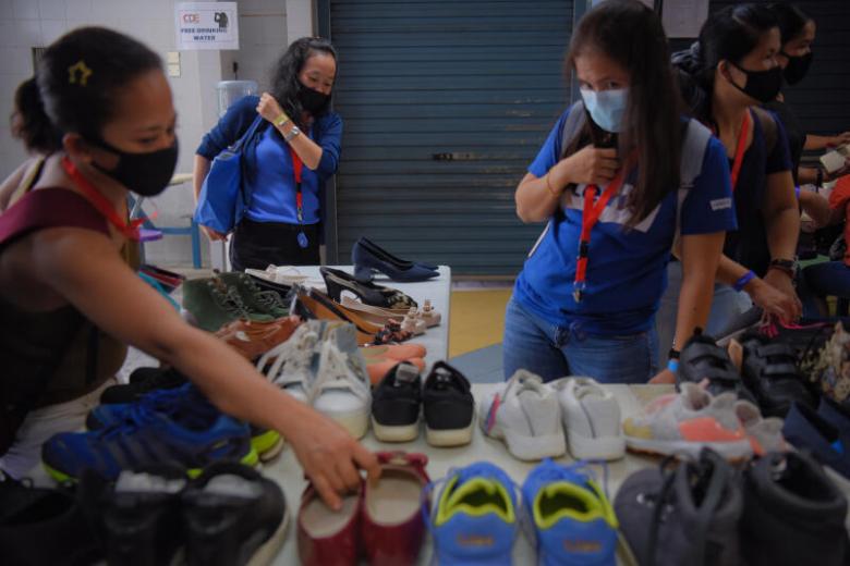 Old Raffles Girls' School compound serving as Sunday gathering site for ...