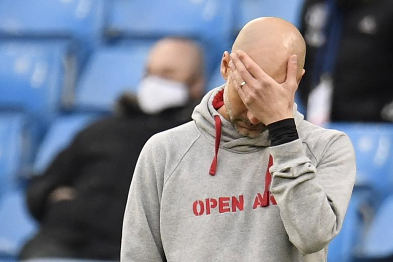 Football: Man City 'on fire' in training after derby defeat, says ...