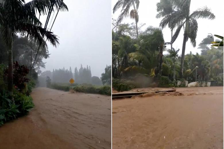 Hawaii dam that overflowed was in "unsatisfactory" condition, set for ...