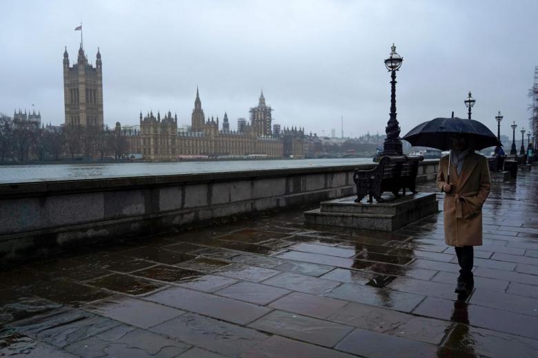 Extreme rainfall in Britain to be 10 times more likely this century: UK ...