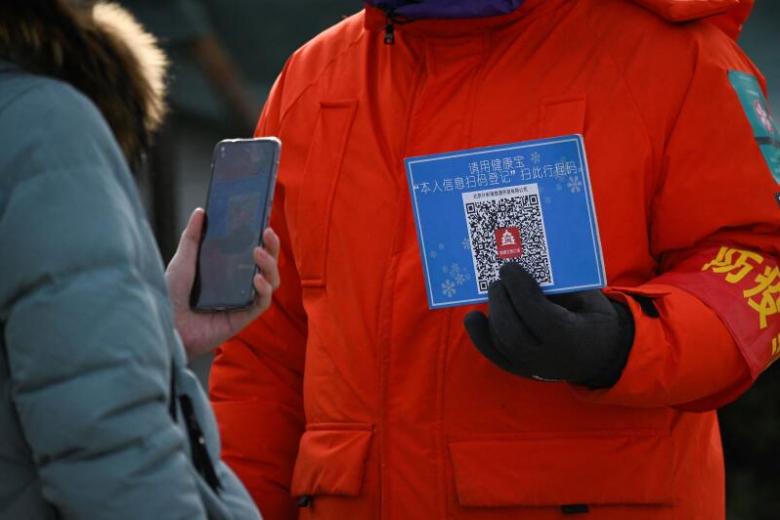 QR codes, health passports: China's tech arsenal against a pandemic ...